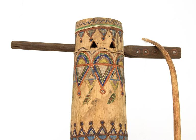 Antique Apache Fiddle by Amos Gustina, Early 20th Century at 1stDibs ...