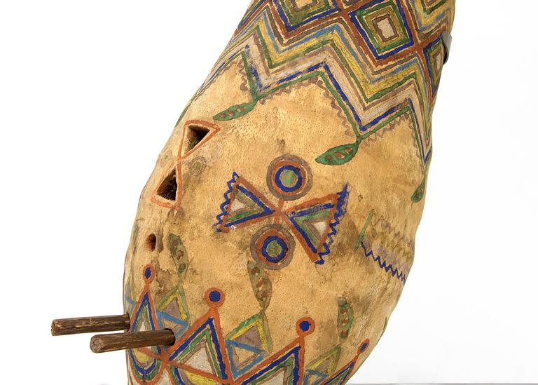 Antique Apache Fiddle by Amos Gustina, Early 20th Century at 1stDibs ...