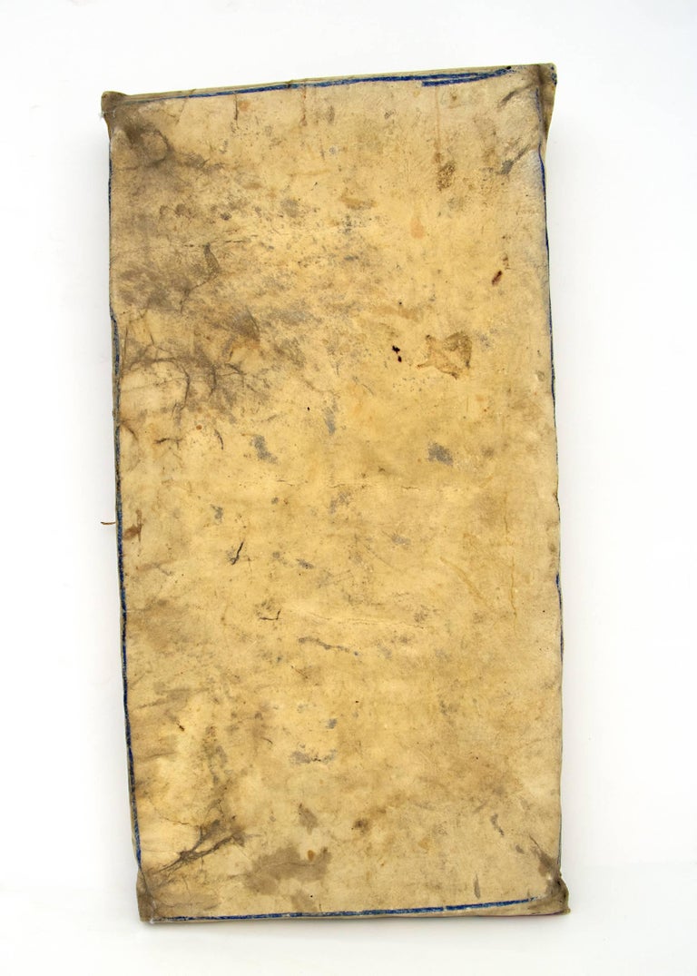 Native American Parfleche Envelope with Abstract Painting, 19th Century ...