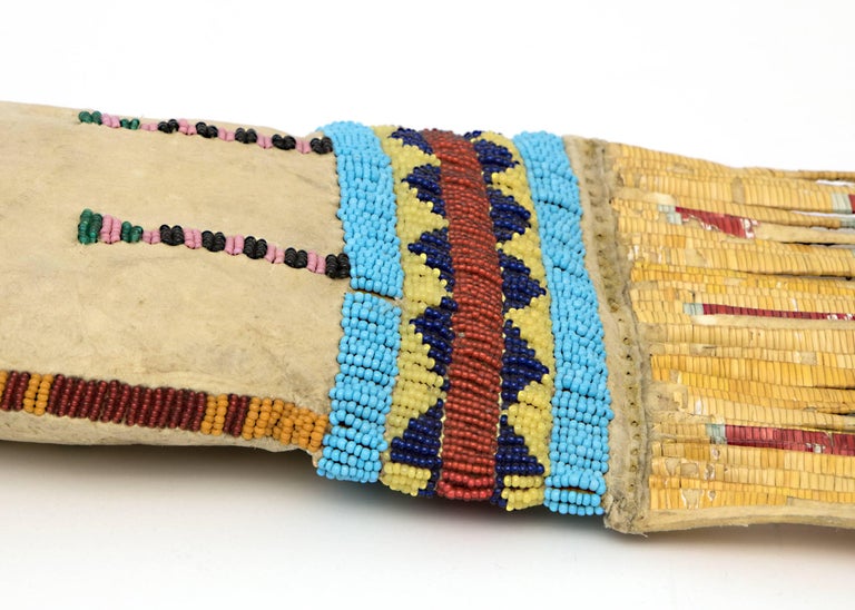 Native American Tobacco Bag, 19th Century, Plains For Sale at 1stDibs