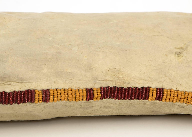 Native American Tobacco Bag, 19th Century, Plains For Sale at 1stDibs