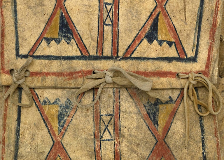 Antique Native American Parfleche Envelope, Blackfeet, circa 1875 at ...