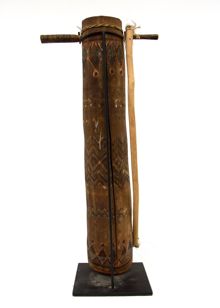 Amos Gustina Apache Fiddle (Native American Musical Instrument) at 1stDibs