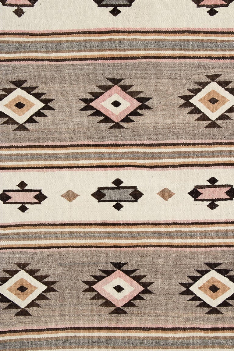 Vintage Navajo Trading Post Rug, Chinle Revival Pattern, circa 1935 at ...