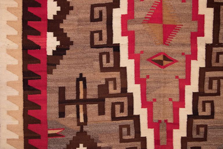Vintage Navajo Rug, Ganado Trading Post, circa 1935 at 1stDibs | ganado ...
