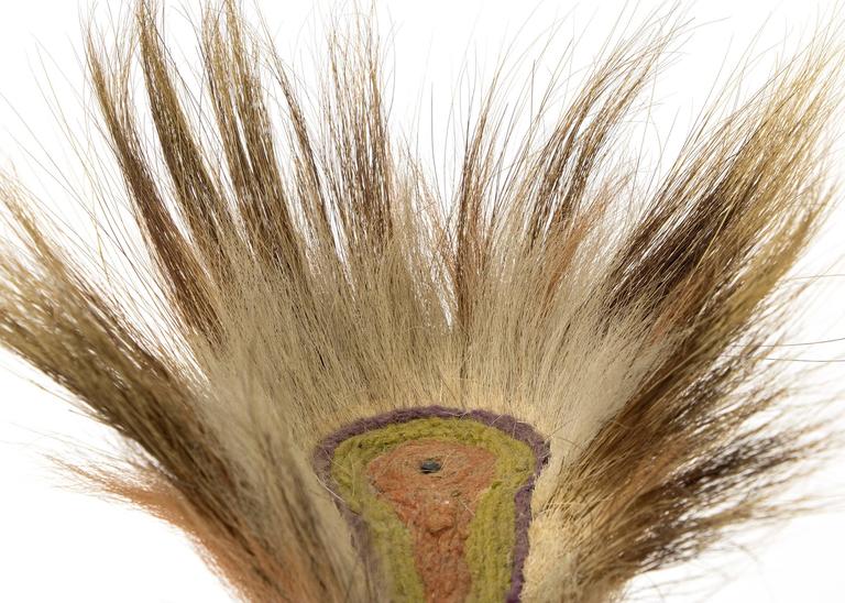 Collection of Three Native American 'Plains Indian' Roach Headdresses ...