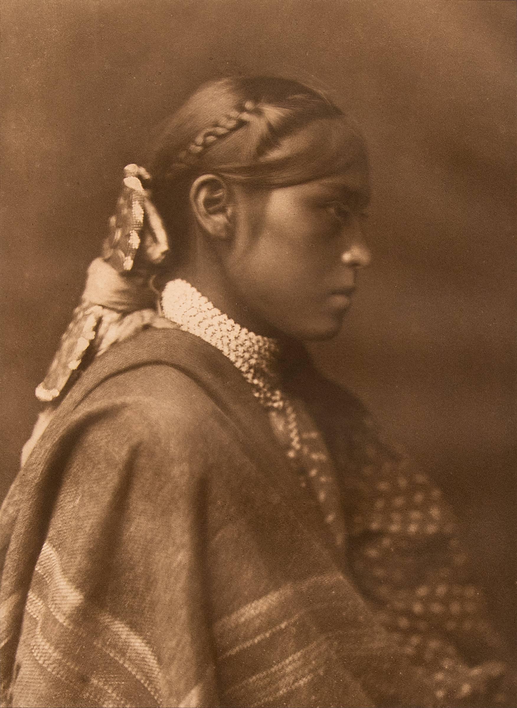 Edward S. Curtis - Sigesh (Apache Maiden) from the North American Indian Project at 1stDibs ...
