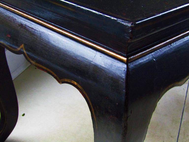 Art Deco Coffee Opium Table with Chinese Decor For Sale at 1stDibs ...