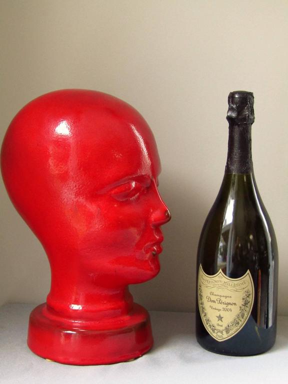 Midcentury German Ceramic Head Sculpture from Ruscha, 1960 For Sale at ...