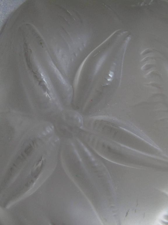 Czech Glass Vase "Marine Life" by Josef Inwald for Barolac, 1960s For ...