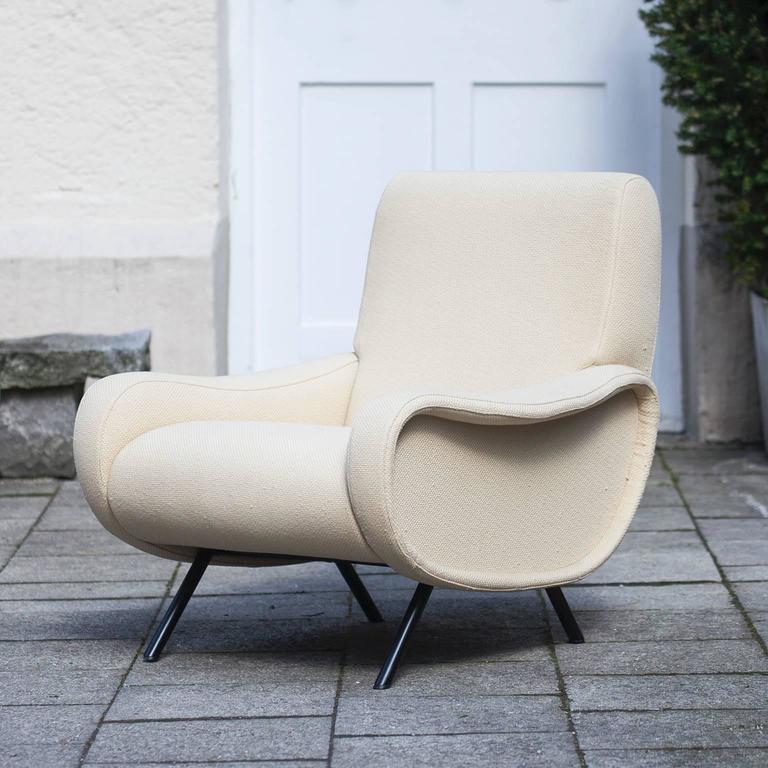 Marco Zanuso Lady Chair for Arflex Signed at 1stDibs