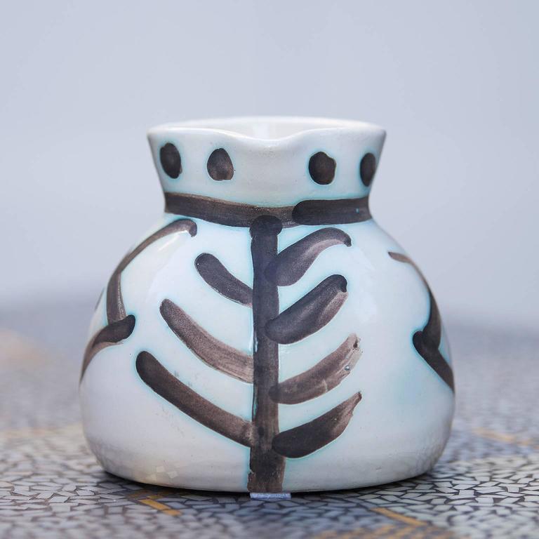 Pablo Picasso Ceramic Pitcher Madoura at 1stDibs | picasso madoura ...