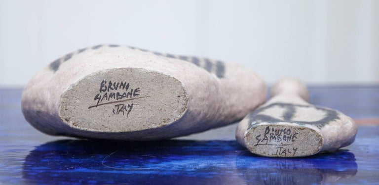 Bruno Gambone Stoneware Sassi Vase, 1984 For Sale at 1stDibs