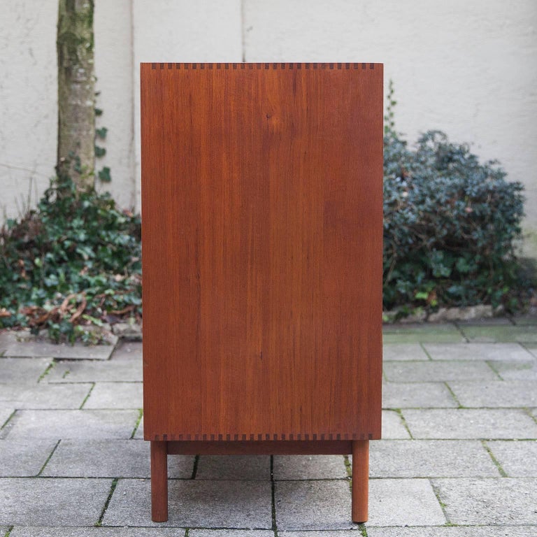 Five-Drawer Chest Designed by Peter Hvidt and Orla Molgaard-Nielsen ...