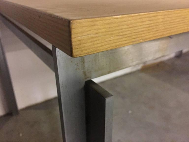 Small PK 51 Dining Table by Poul Kjaerholm at 1stDibs