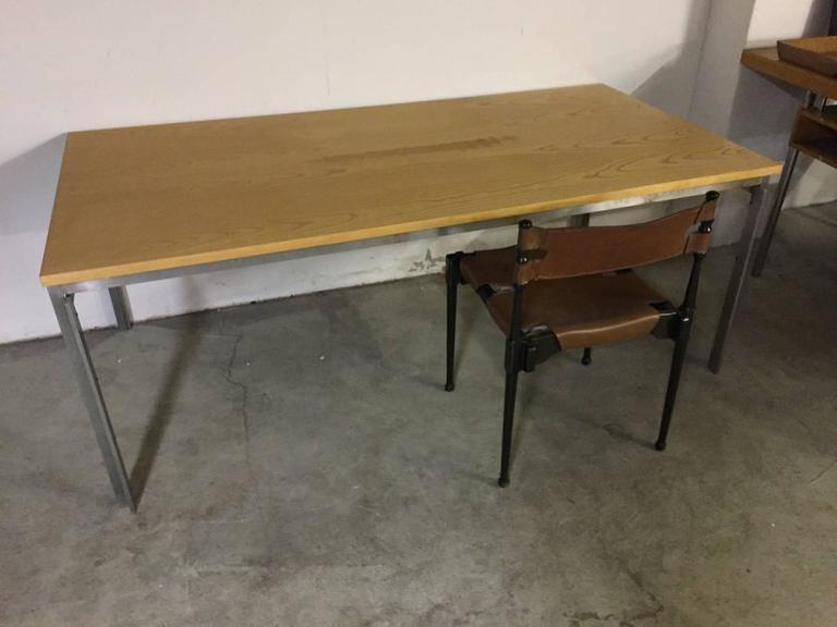 Small PK 51 Dining Table by Poul Kjaerholm at 1stDibs