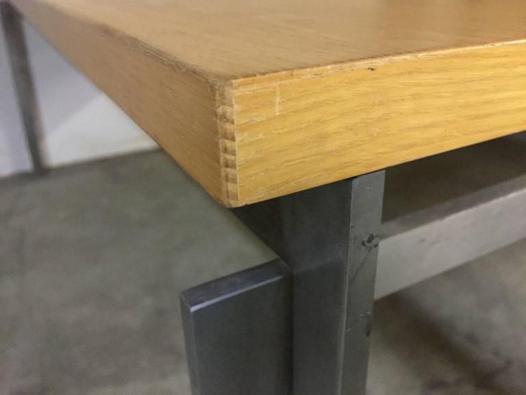 Small PK 51 Dining Table by Poul Kjaerholm at 1stDibs