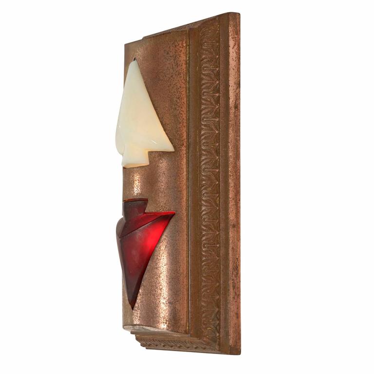 Rare Classical Revival Elevator Indicator Light, circa 1920 at 1stDibs ...