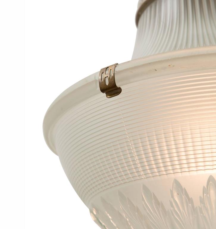 Unique Prismatic Acorn Light by Holophane, circa 1935 at 1stDibs