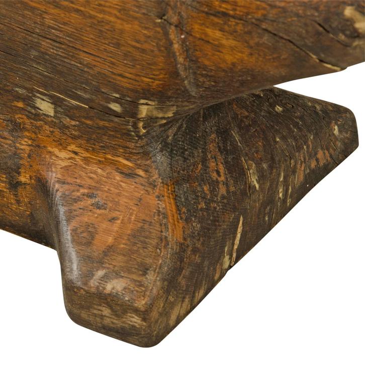 Hand-Carved Wooden Anvil Casting Pattern, circa 1895 For Sale at 1stDibs