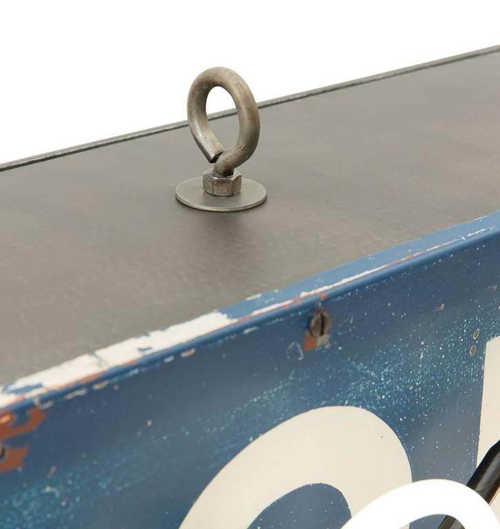 Fountain Sundries Neon Sign, circa 1940s For Sale at 1stDibs