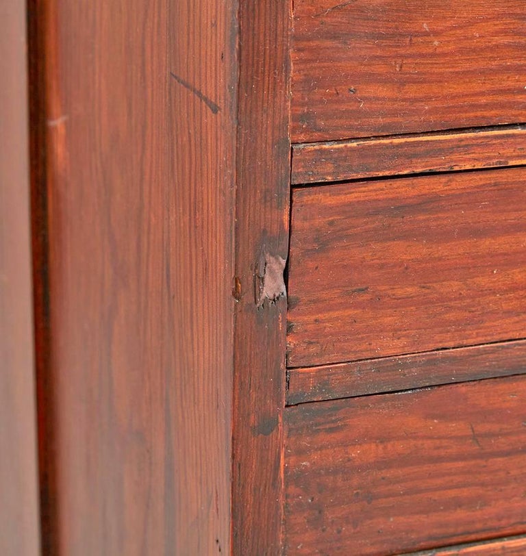 Rustic General Store Drawer and Cubby Cabinet, circa 1920s at 1stDibs