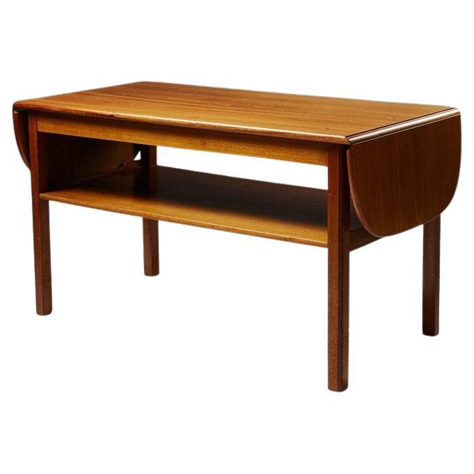Sewing table designed by Josef Frank for Svenskt Tenn, Sweden, Mid 20th ...