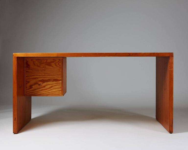 Desk Anonymous, Probably French, 1950s at 1stDibs