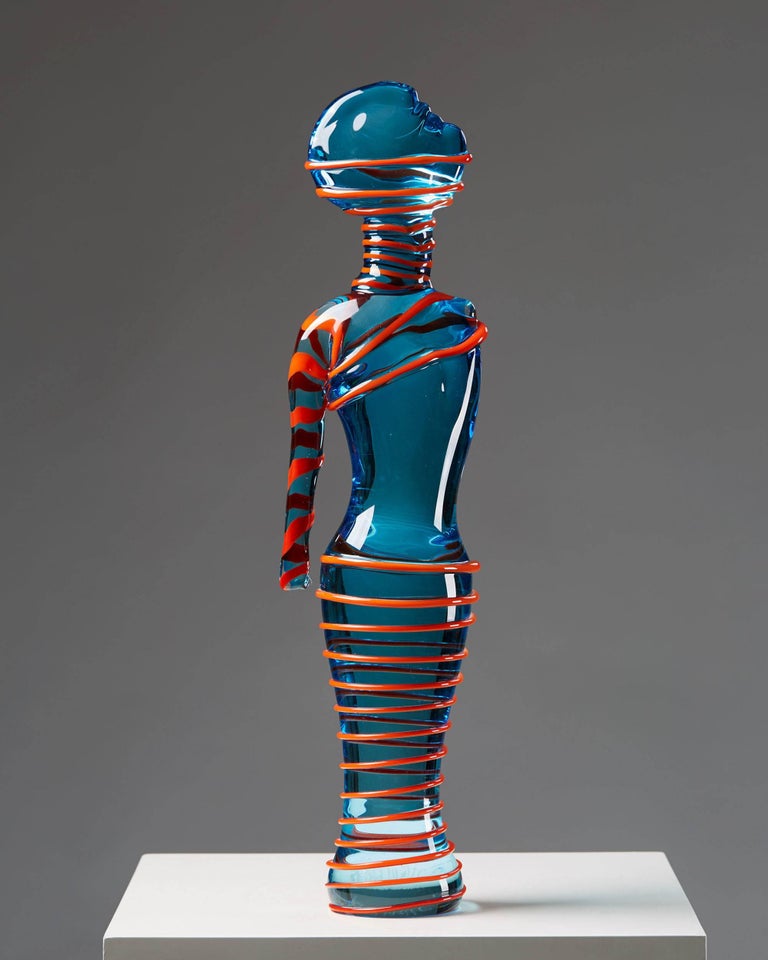 Sculpture “Piccolo Geometrie” Designed by James Coignard for Berengo ...