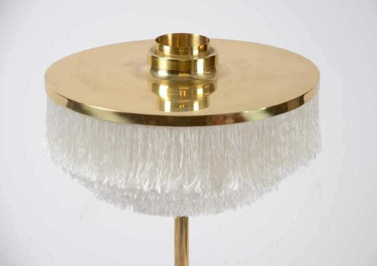 Silk Fringe Table Lamp, by Hans-Agne Jakobsson, Markaryd, 1960s at 1stDibs
