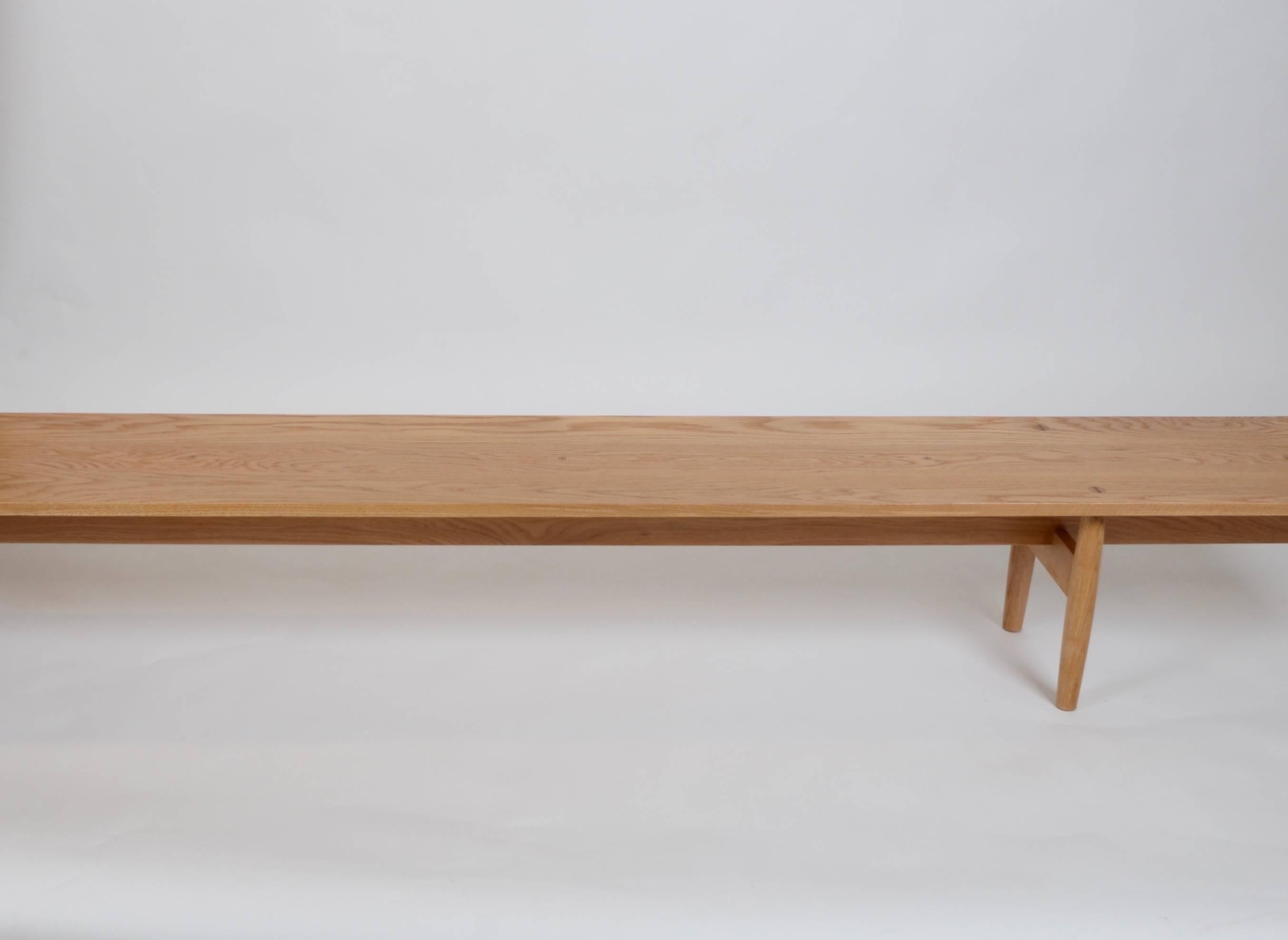 Bench "Long Banc, " Ib Kofod-Larsen Attributed, Denmark, 1960s at ...