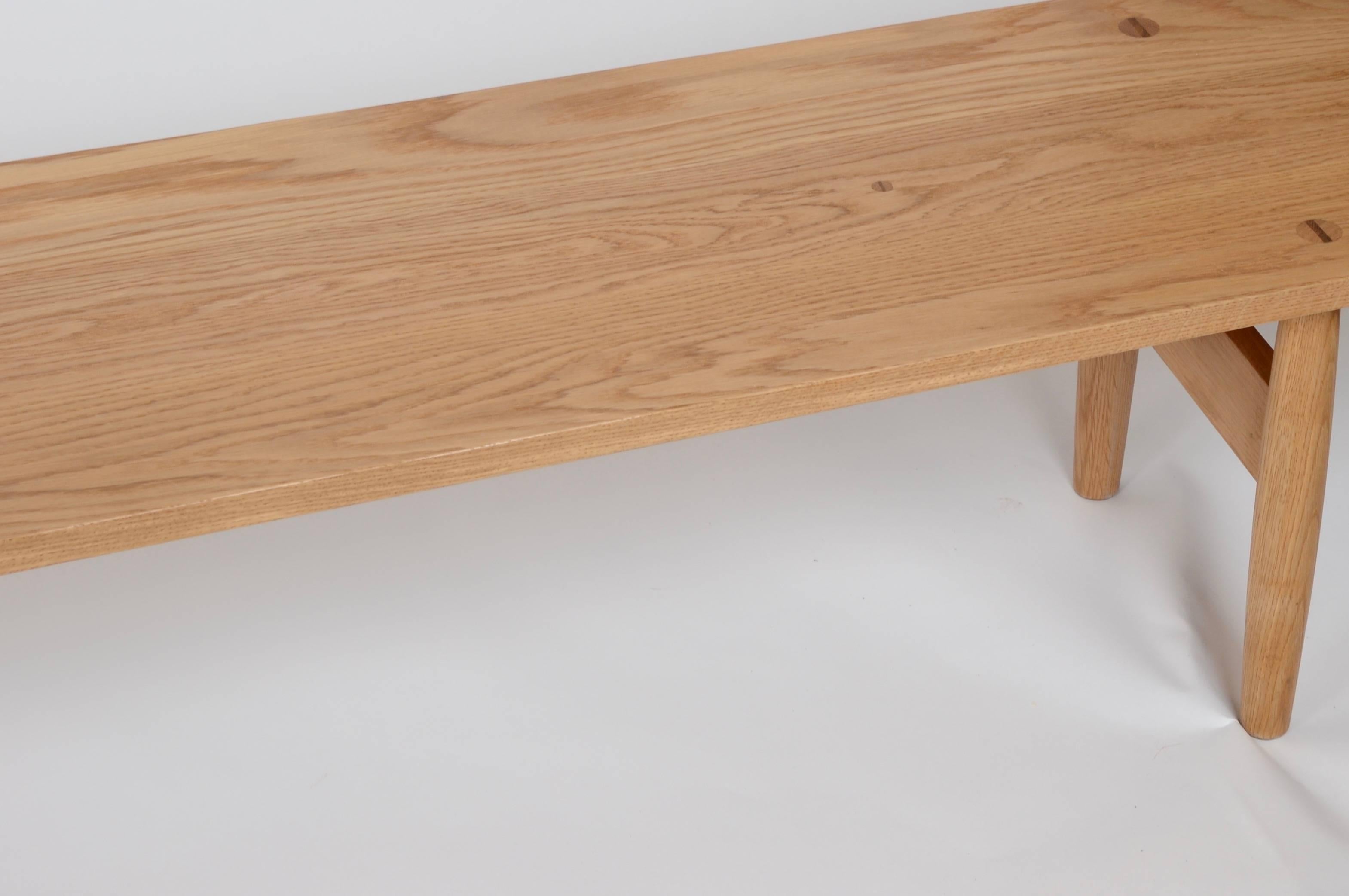 Bench "Long Banc, " Ib Kofod-Larsen Attributed, Denmark, 1960s at ...