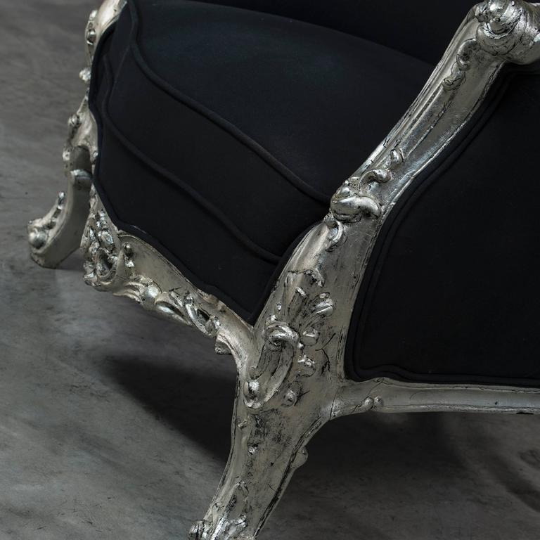 Pair of Neo-Rococo Bergere, France, circa 1900-1930 at 1stDibs
