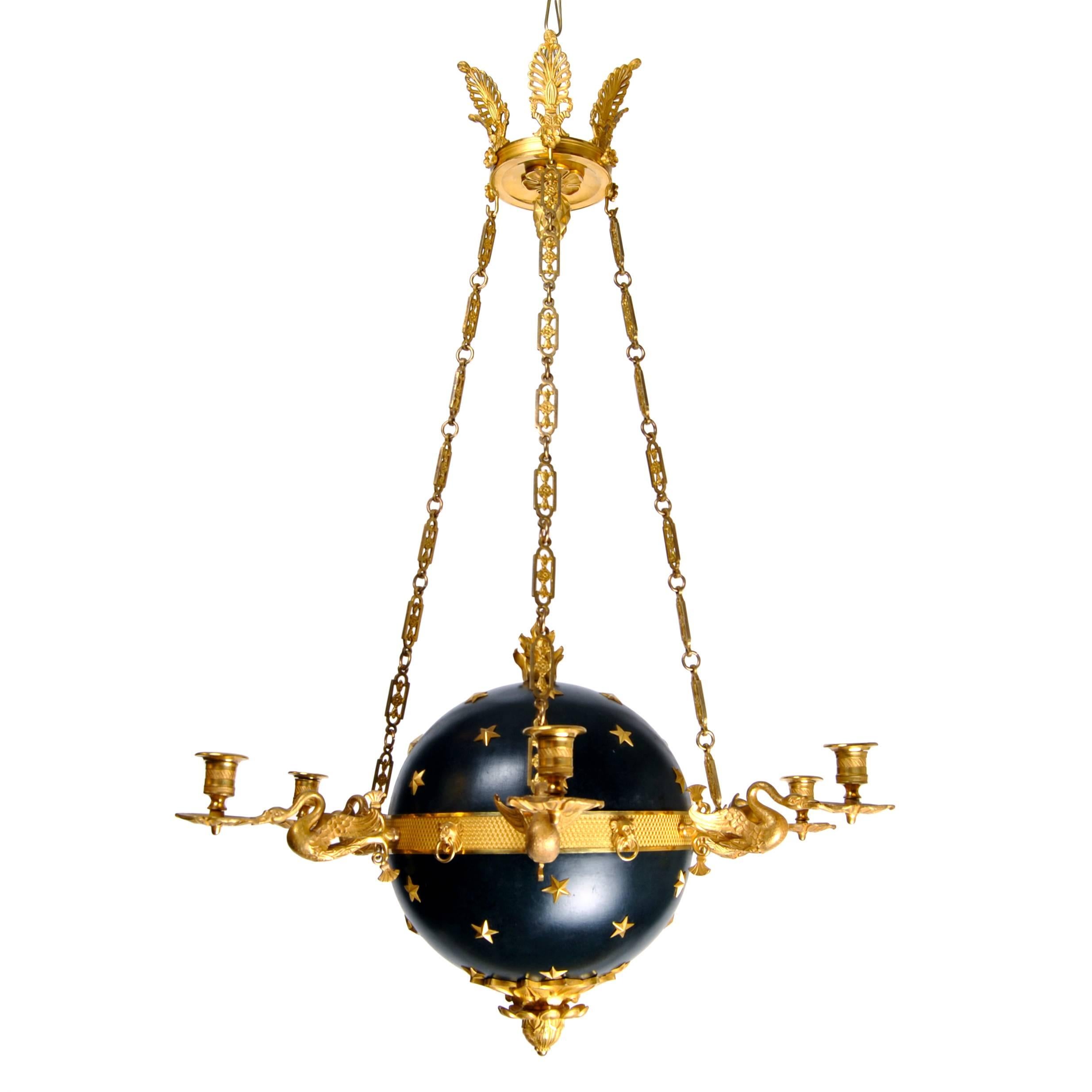 Russian Empire Lamp For Sale at 1stDibs