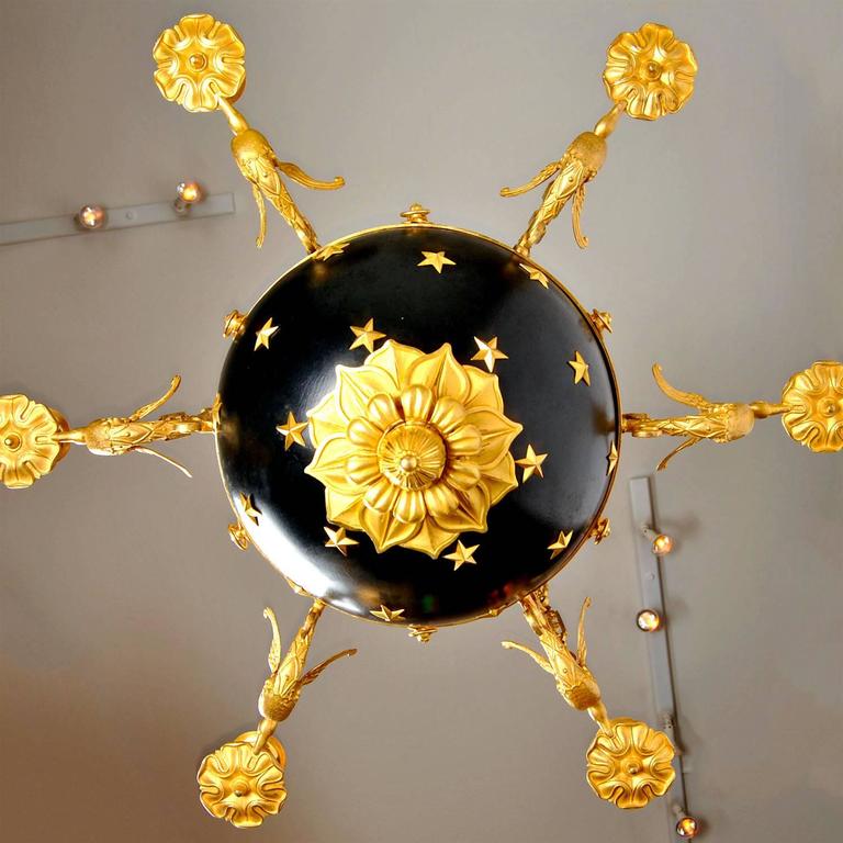 Russian Empire Lamp For Sale at 1stDibs