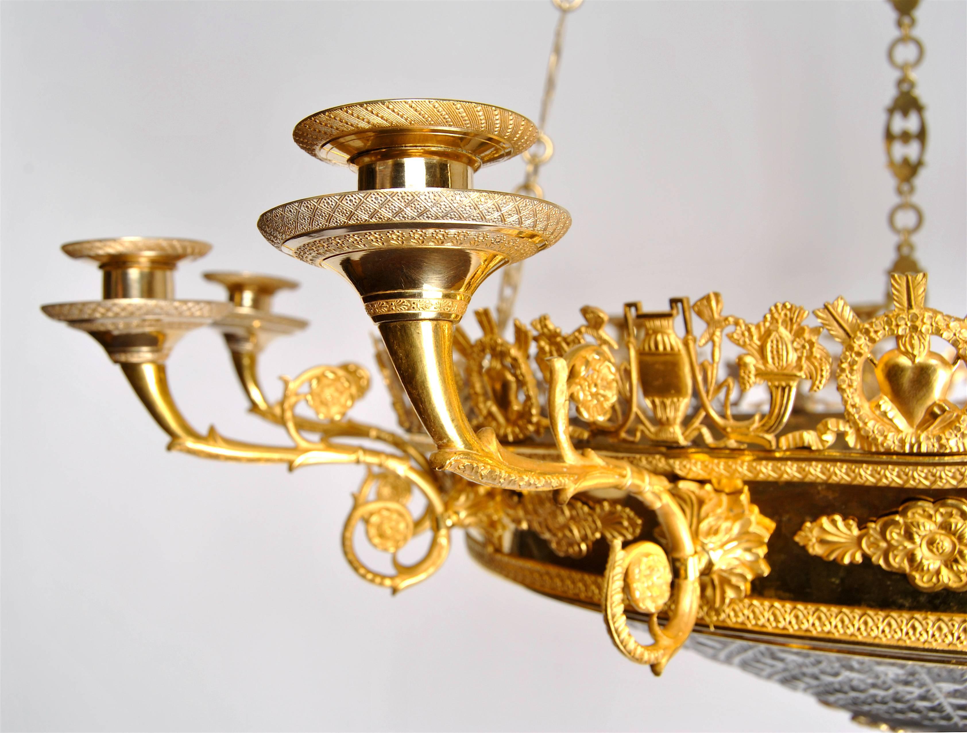 19th Century Russian Lamp For Sale at 1stDibs