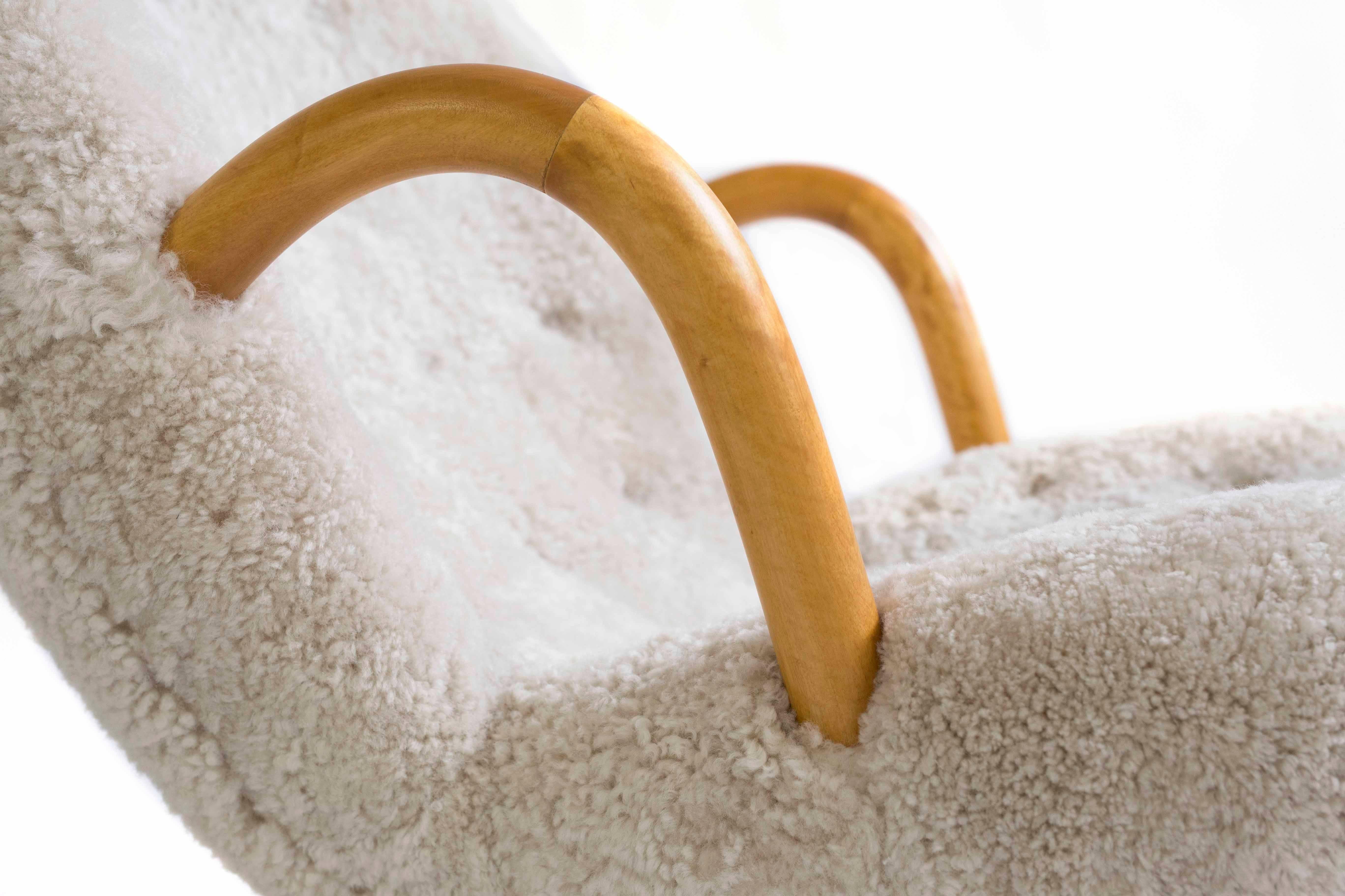 Phillip Arctander Clam Chair, 1944 at 1stDibs