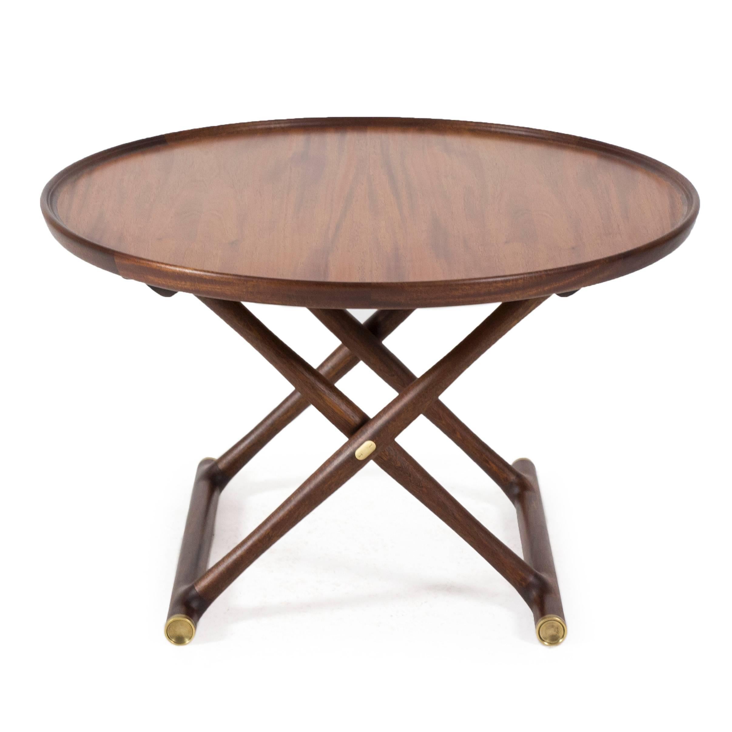Mogens Lassen Egyptian Table, A. J. Iversen at 1stDibs