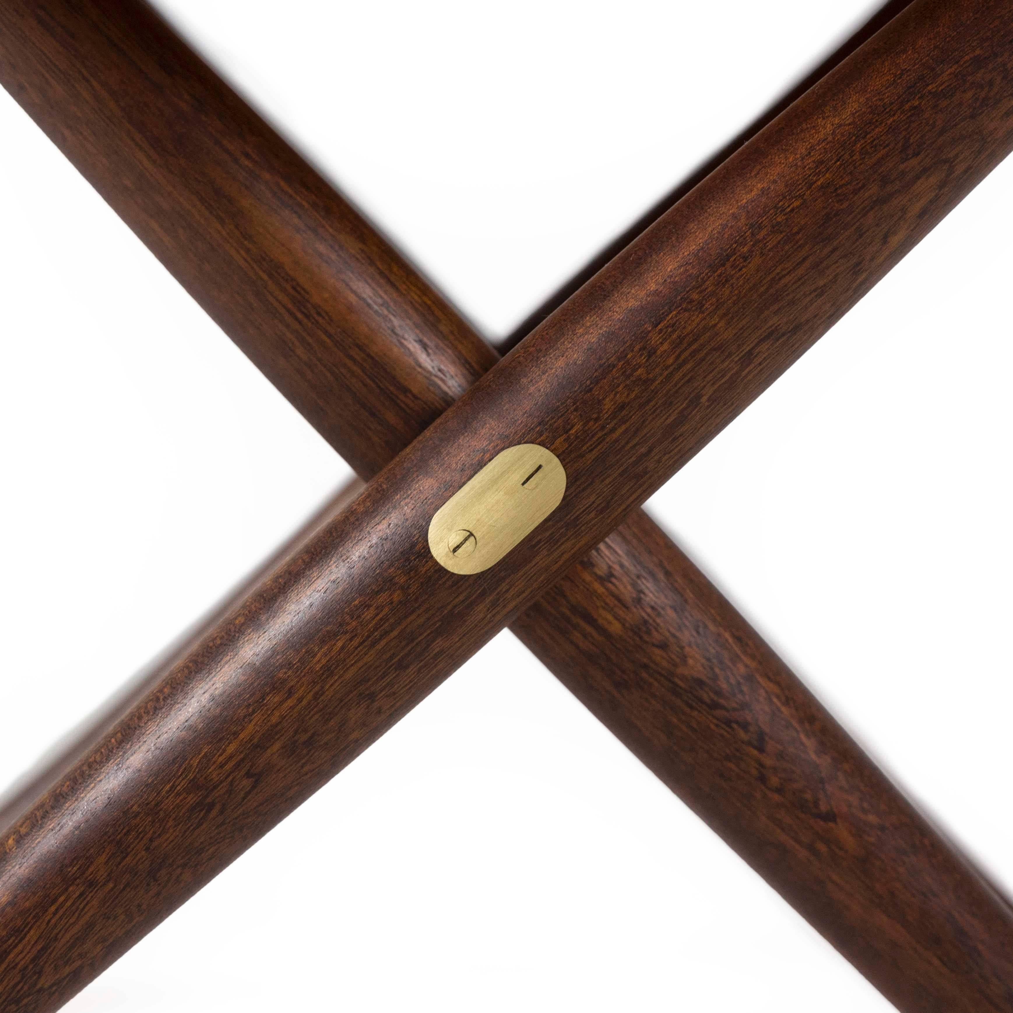 Mogens Lassen Egyptian Table, A. J. Iversen at 1stDibs