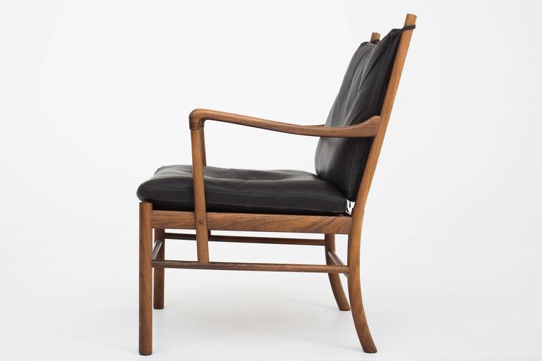 Colonial Chair in Rosewood at 1stDibs