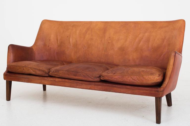 Arne Vodder Sofa at 1stDibs