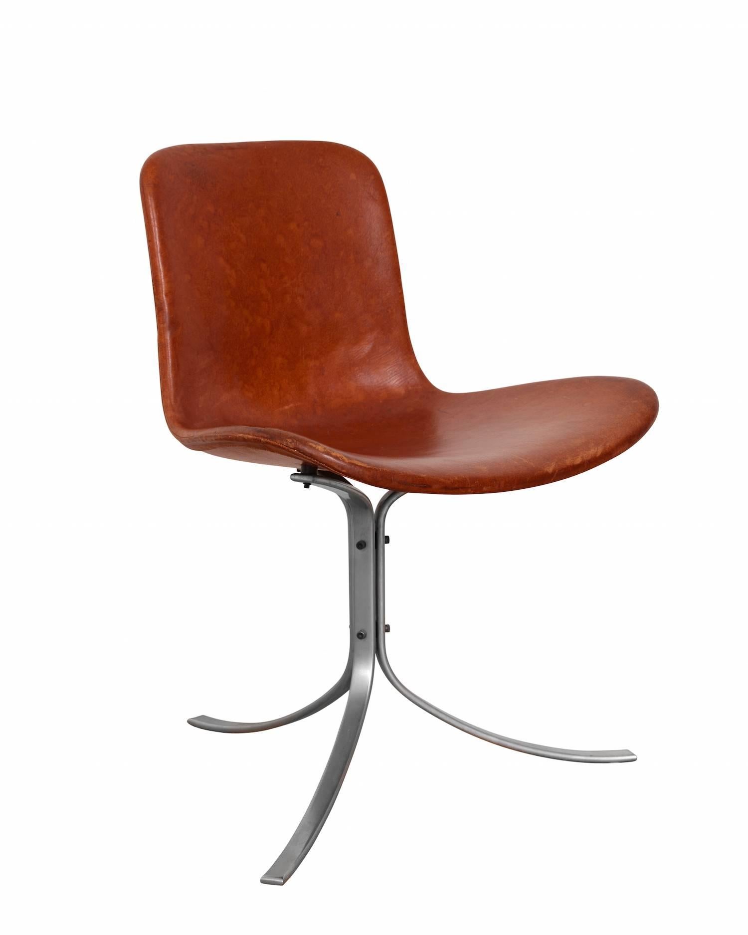 PK-9 Tulip Chair by Poul Kjærholm at 1stDibs