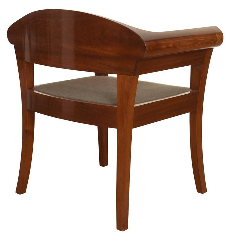 Johan Rohde, an Unique Pair of Armchairs For Sale at 1stDibs