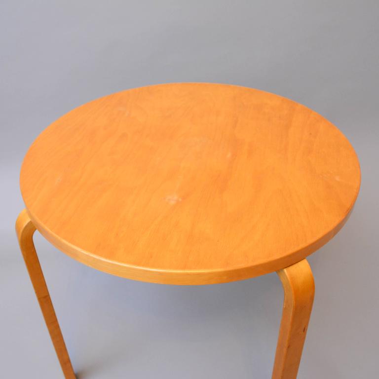 Round Table A70 by Alvar Aalto for Artek, Finland, 1930s-1940s For Sale ...