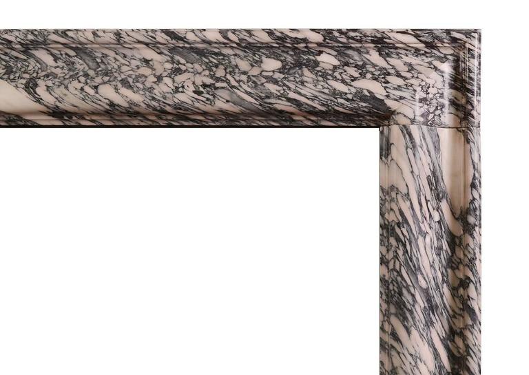 English Moulded Bolection Fireplace at 1stDibs