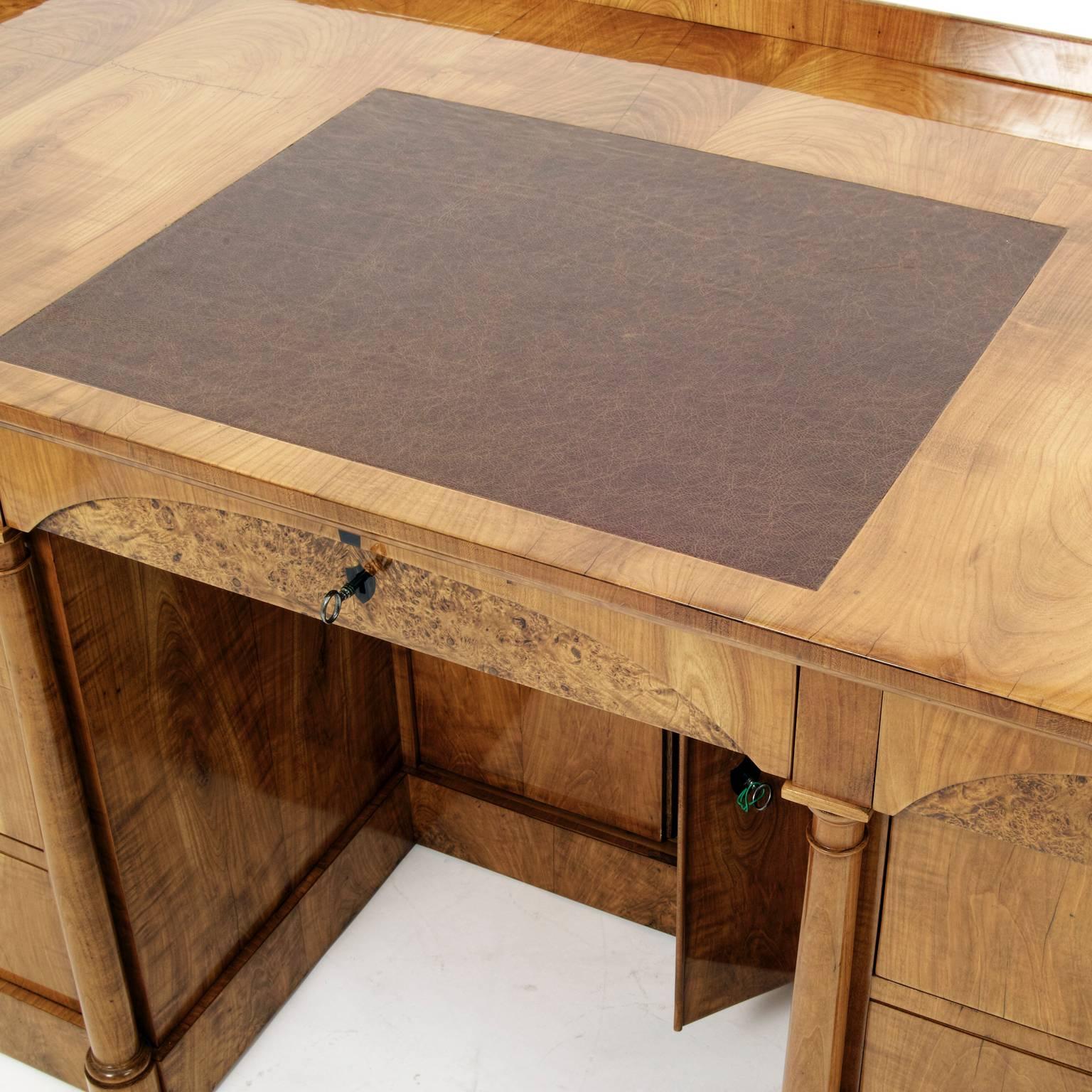 Biedermeier Writing Desk, Central German, 1820 at 1stDibs