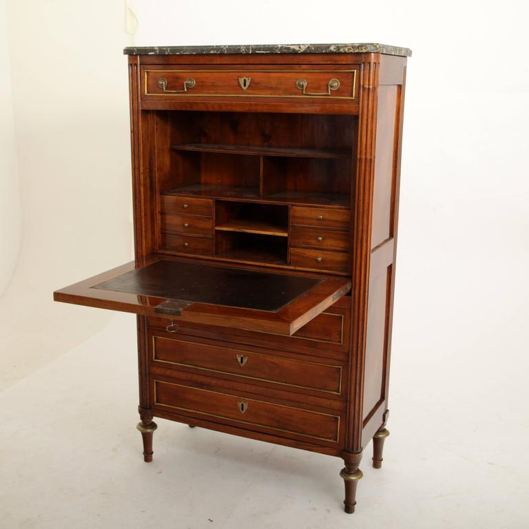 Directoire Secretaire, France, Early 19th Century at 1stDibs