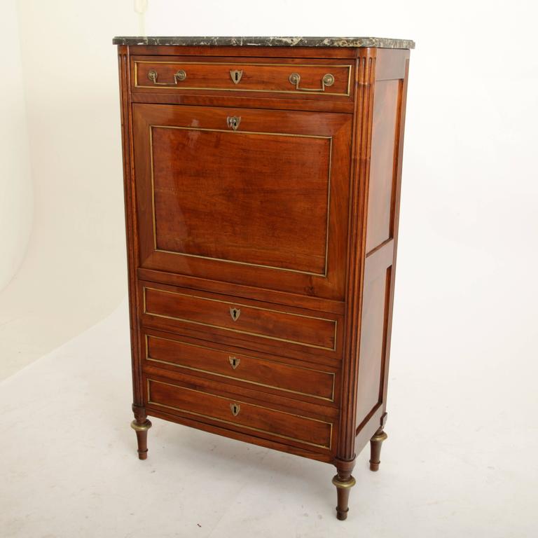 Directoire Secretaire, France, Early 19th Century at 1stDibs