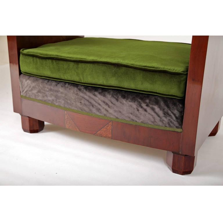Art Deco Bench at 1stDibs | art deco benches