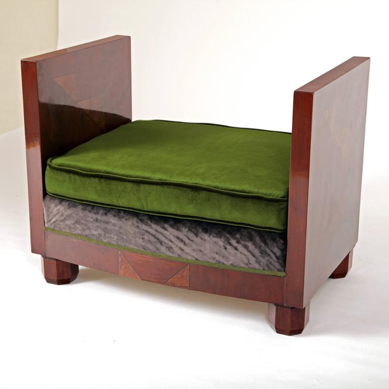 Art Deco Bench at 1stDibs | art deco benches